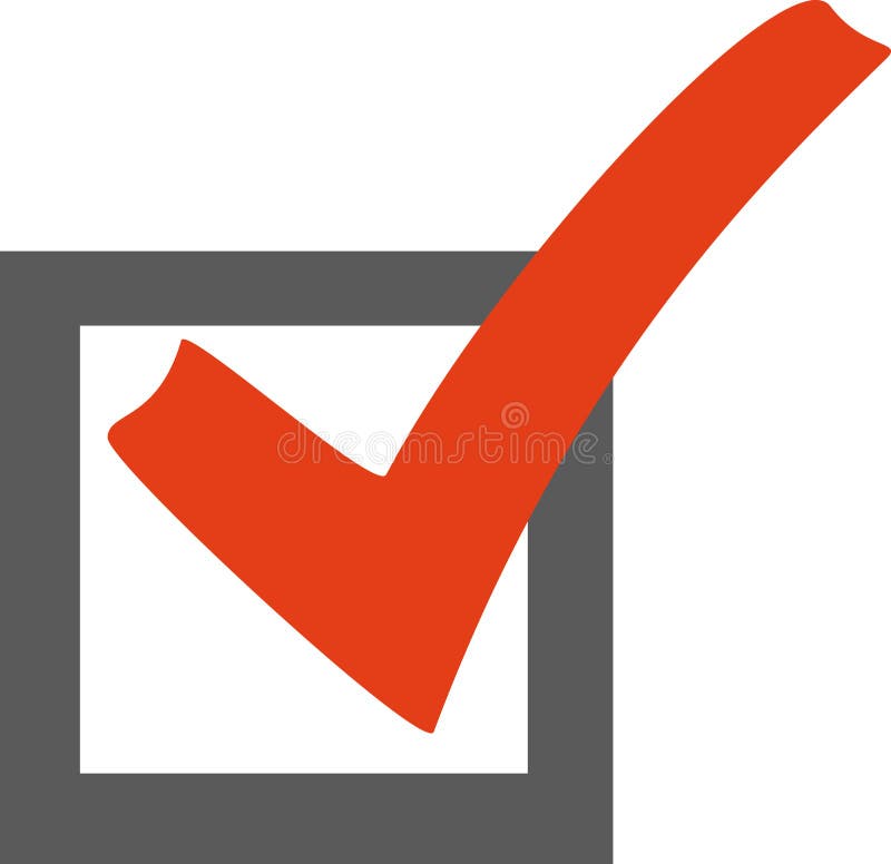 Checkbox vector icon stock vector. Illustration of accomplished - 137691061