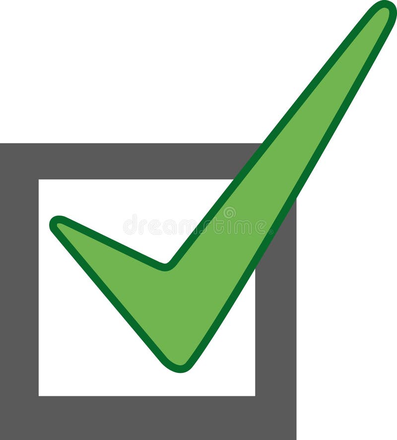 Checkbox vector icon stock vector. Illustration of list - 137691086