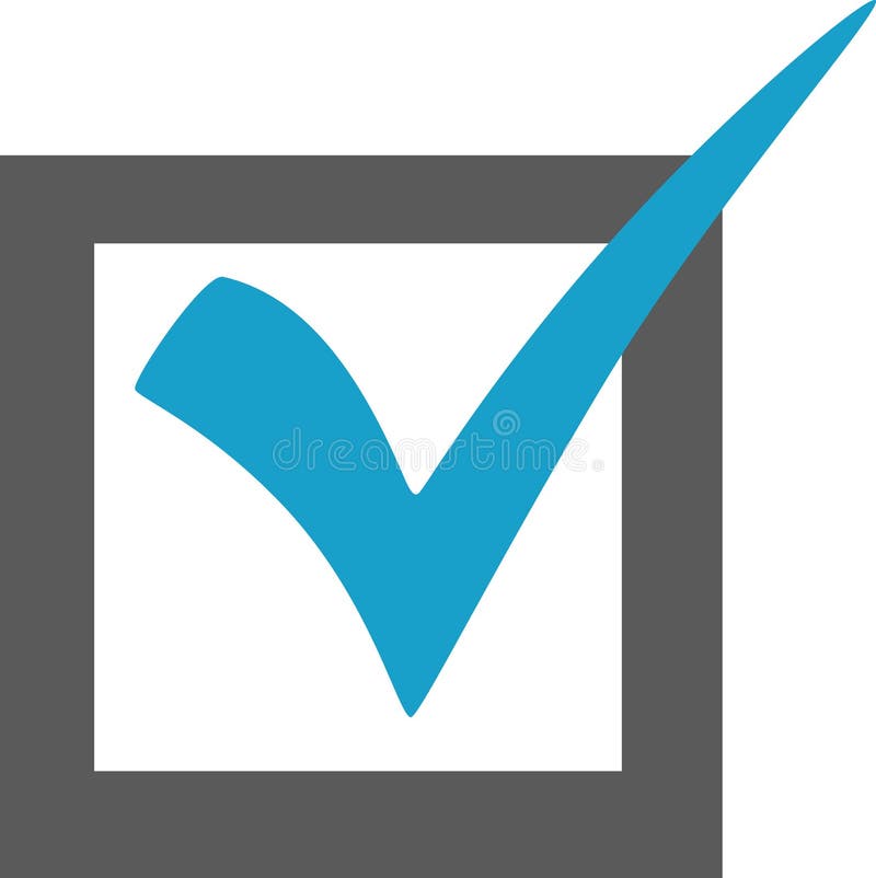 Checkbox vector icon stock vector. Illustration of multiple - 137691095