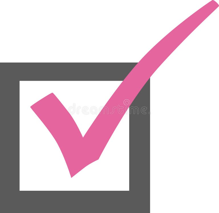 Checkbox vector icon stock vector. Illustration of checkbox - 137691103