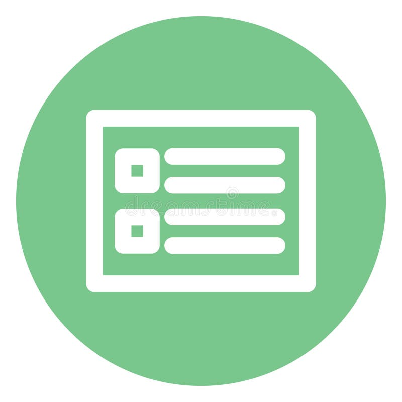 Bold Checkbox Stock Illustrations – 64 Bold Checkbox Stock ...