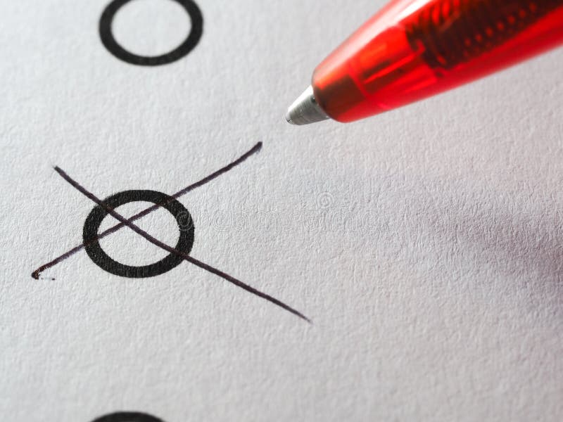 List of Checkboxes and Hand Stock Image - Image of choice, exam: 7447341