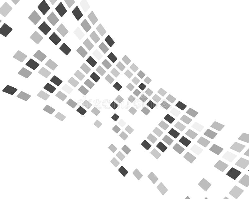 Digital Red Square Background Stock Vector - Illustration of ...