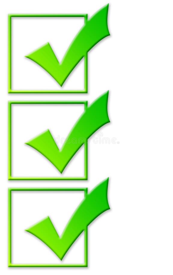 Ticked Box Stock Illustrations – 118 Ticked Box Stock Illustrations ...