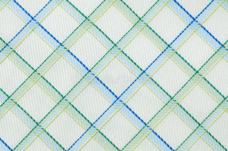 Checked Cloth Pattern Close Up Stock Photo - Image of knit, decoration ...