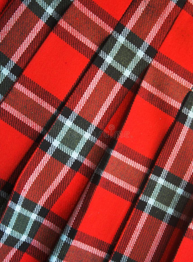 Checked fabric stock photo. Image of plaid, decorative - 10899790