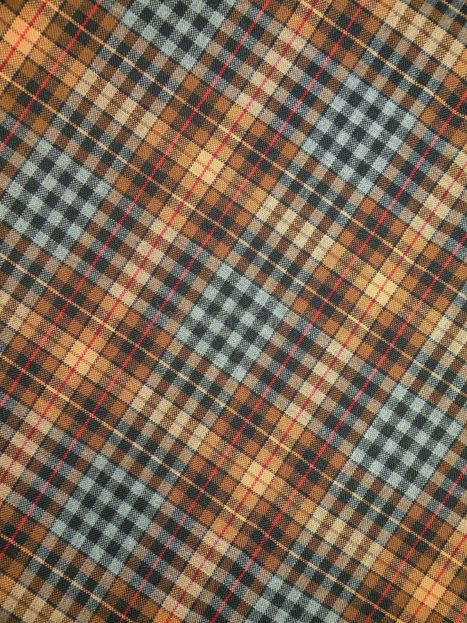 Checked fabric stock photo. Image of colored, peach, wool - 14856854