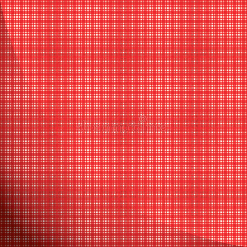 Checked Fabric Background. Vector Illustration Decorative Design Stock ...