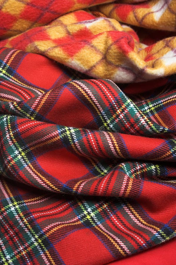 Checked fabric. stock photo. Image of background, folk - 38171618