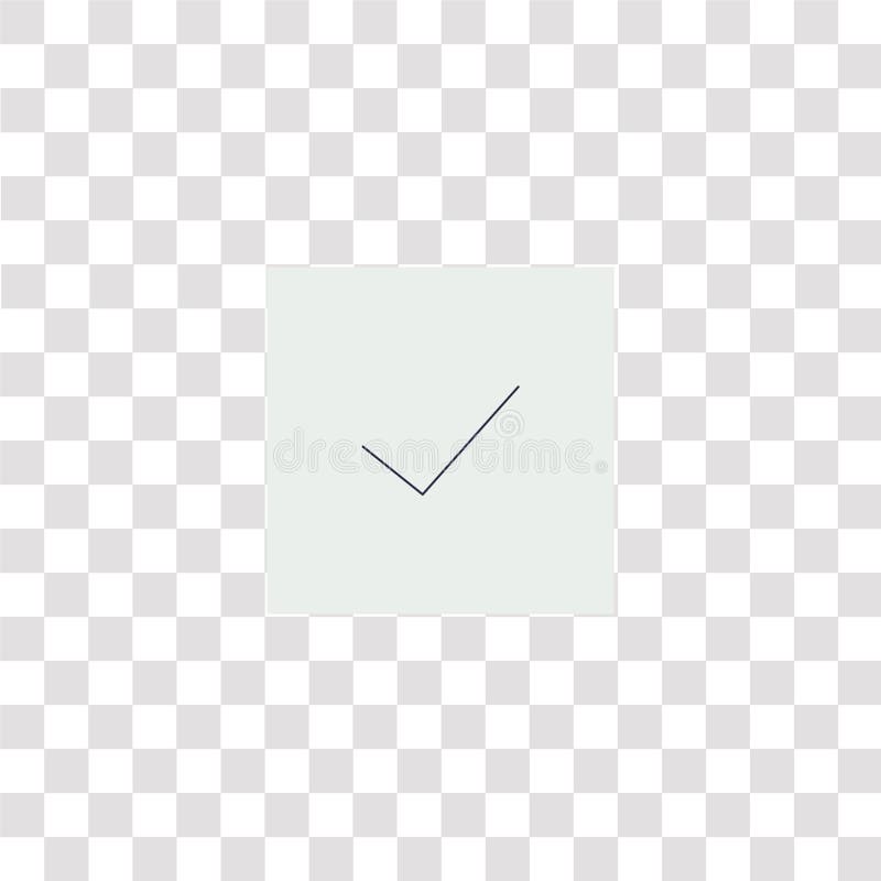 Checked Icon Sign and Symbol. Checked Color Icon for Website Design and ...