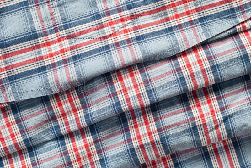 Checked material stock photo. Image of scottish, macro - 37512396