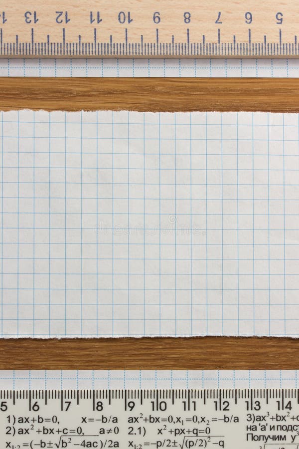 Checked note book paper stock photo. Image of back, grid - 35448030