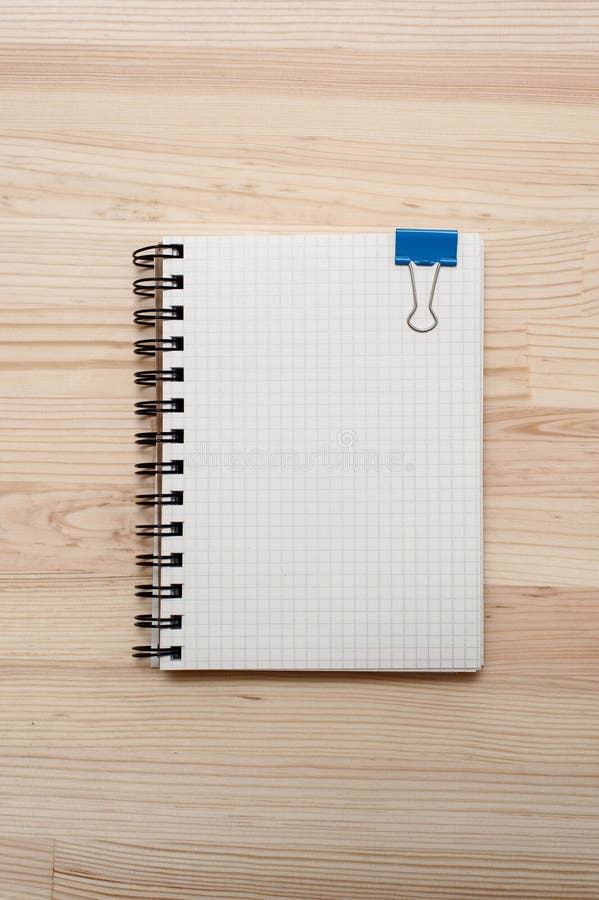 Checked notebook paper stock image. Image of blank, page - 15309289