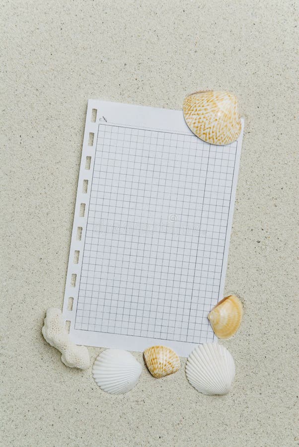 Checked Paper Notes Sand Stock Photos - Free & Royalty-Free Stock ...