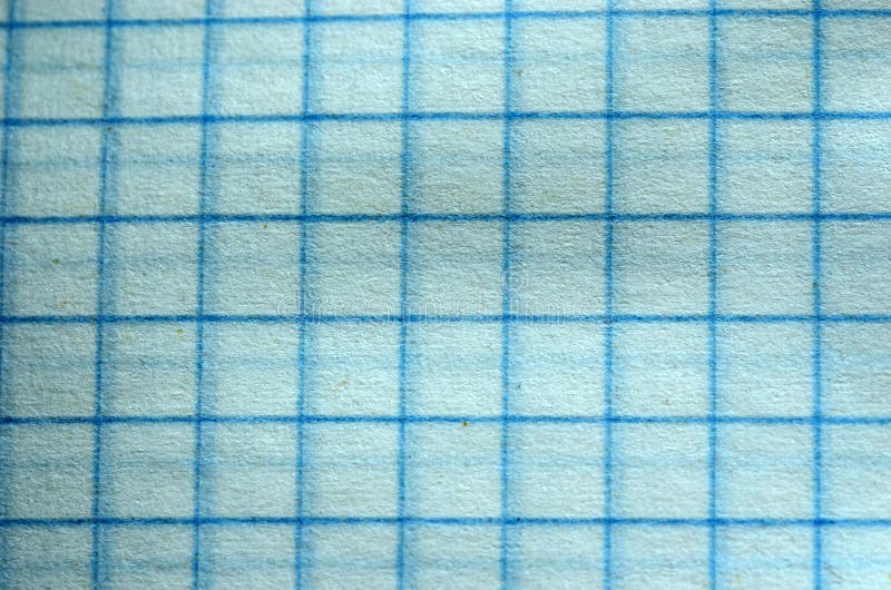 Checked Paper, Various Colours and Textures Stock Photo - Image of ...