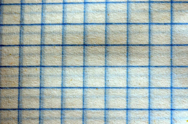 Checked Paper, Various Colours and Textures Stock Image - Image of ...