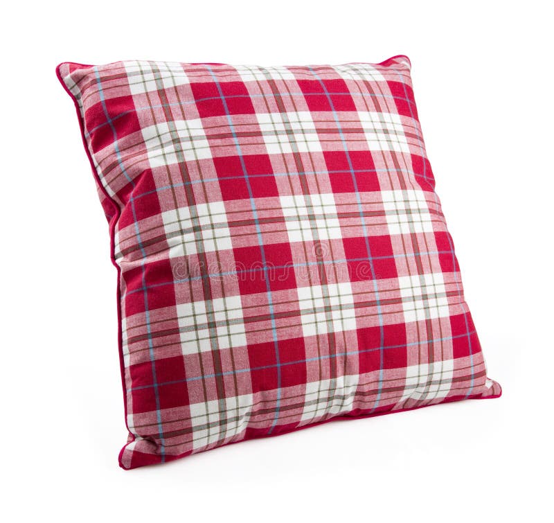 Red Pillow stock image. Image of oriental, tender, comfort - 10329135