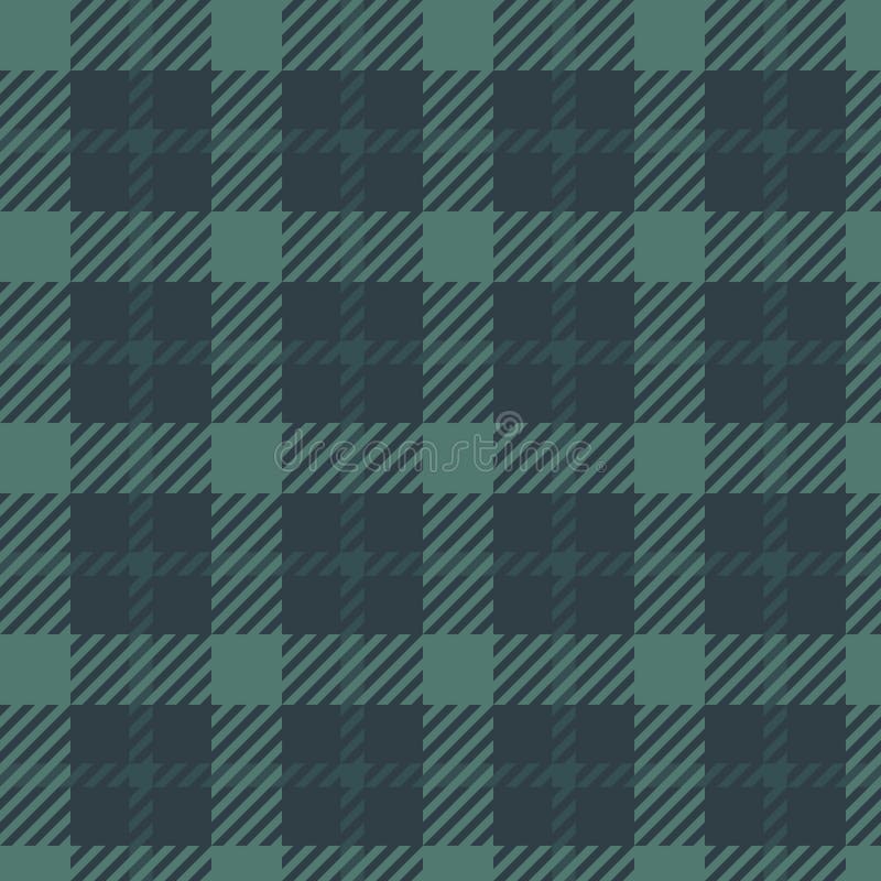 Checked Plaid Pattern Design Stock Illustration - Illustration of check ...