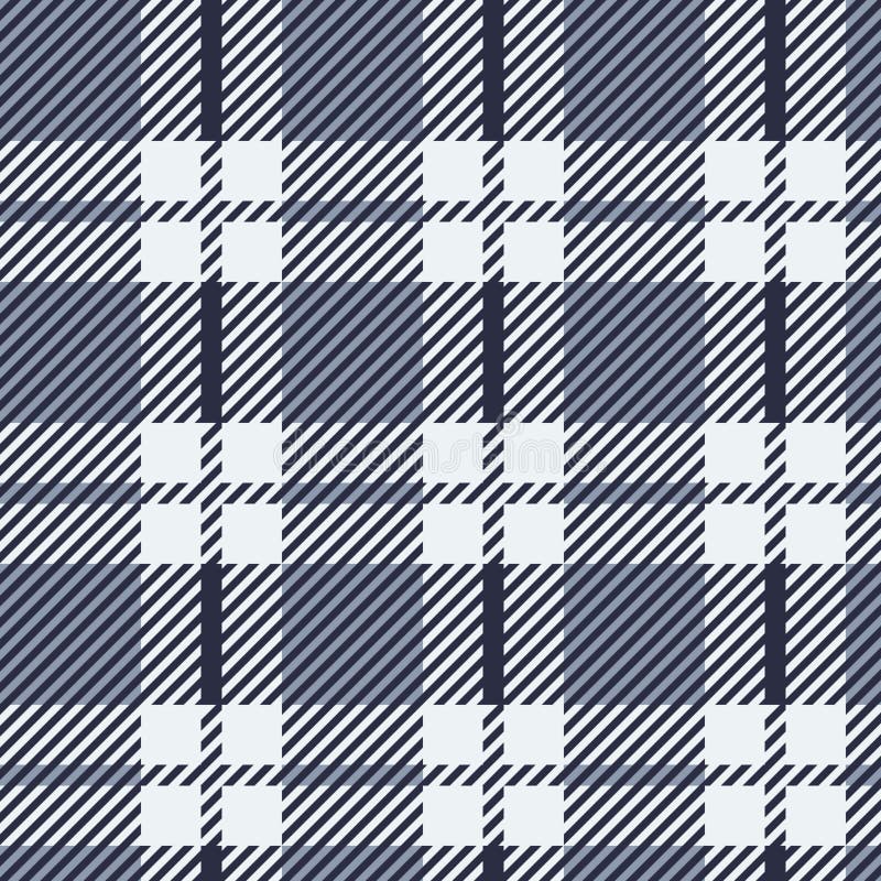 Checked Plaid Pattern Design Stock Illustration - Illustration of ...