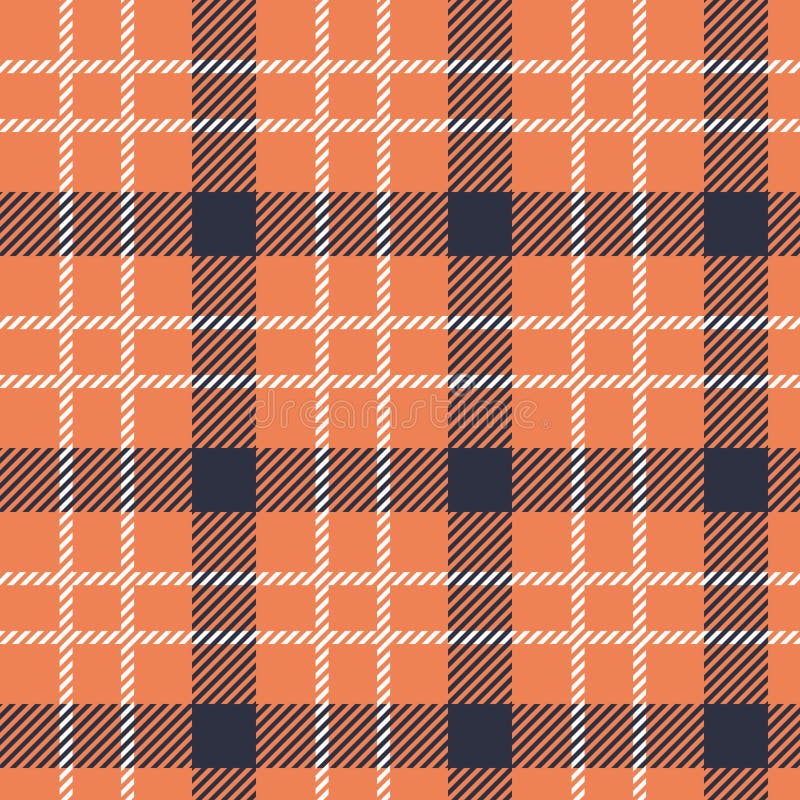 Checked Plaid Pattern Design Stock Illustration - Illustration of ...