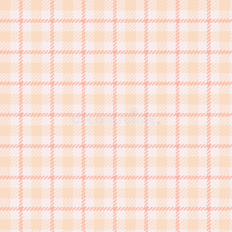 Checked Plaid Pattern Design Stock Illustration - Illustration of plaid ...