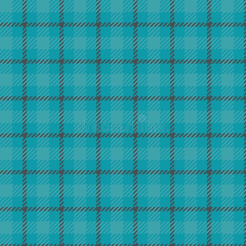 Checked Plaid Pattern Design Stock Illustration - Illustration of cloth ...