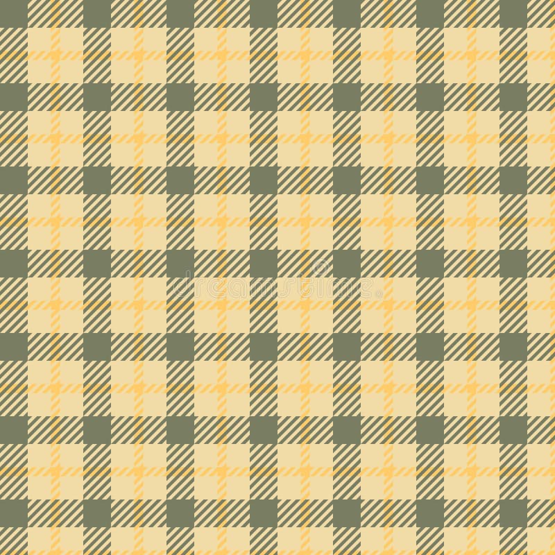 Checked Plaid Pattern Design Stock Illustration - Illustration of ...