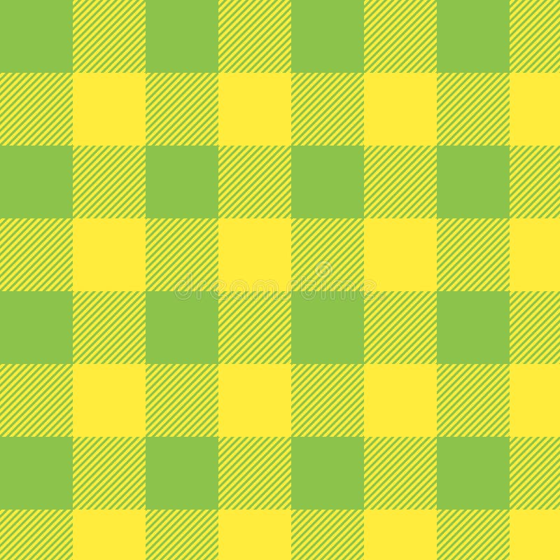 Checked Plaid Pattern Design Stock Illustration - Illustration of ...