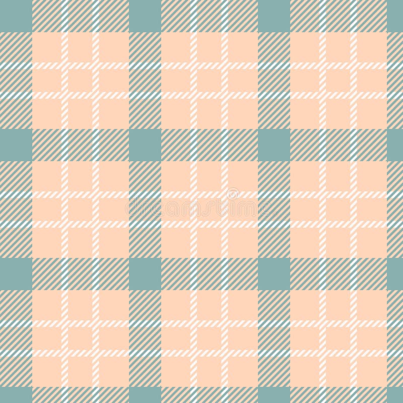 Checked Plaid Pattern Design Stock Illustration - Illustration of plaid ...