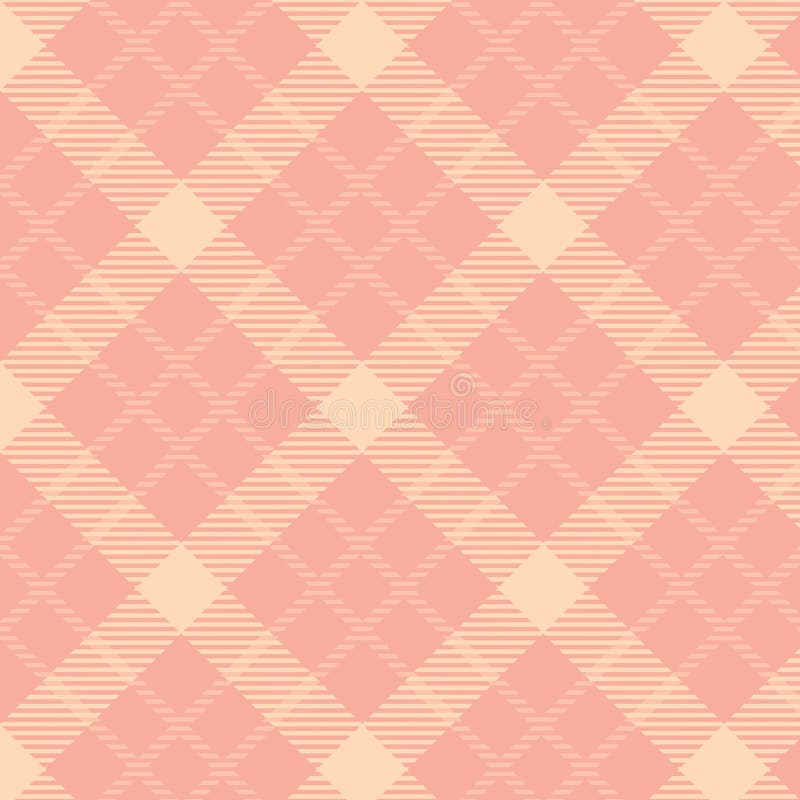 Checked Plaid Pattern Design Stock Illustration - Illustration of paper ...