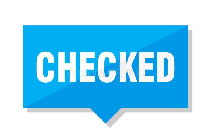 Checked price tag stock vector. Illustration of white - 118880729