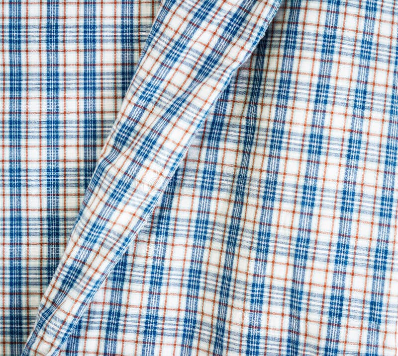 Checked shirt stock image. Image of shot, shirt, fashion - 57701787