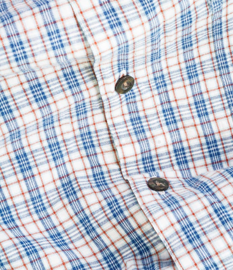 Checked shirt stock image. Image of clothes, pattern - 58164507