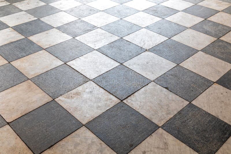 Checkered pavement stock image. Image of paint, texture - 97611709