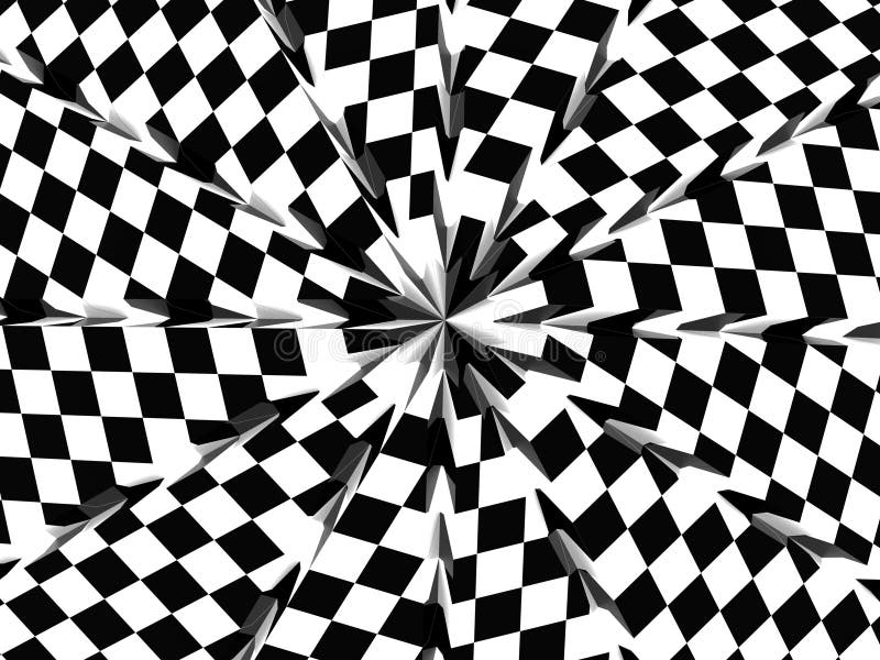 Checker background. stock illustration. Illustration of tech - 3238563