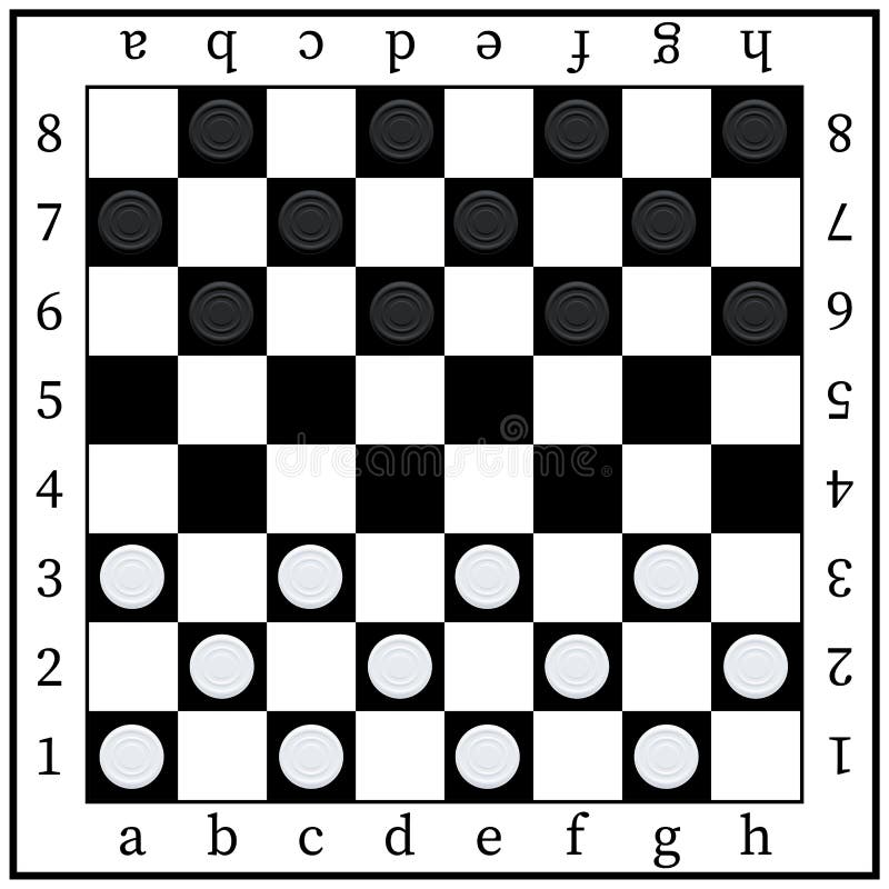 Round Checker Board Stock Illustrations – 259 Round Checker Board Stock ...