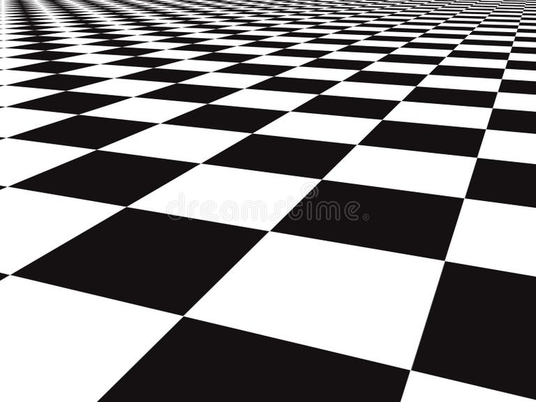Checker Pattern Flooring Stock Illustrations – 1,186 Checker Pattern ...