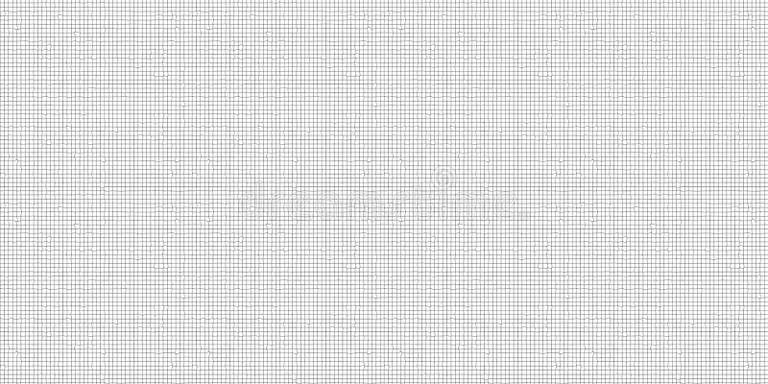 Checker Grid Pattern in Classic Monochrome. Seamless Hand Drawn Check ...