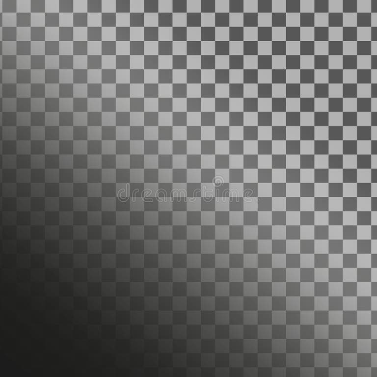 Checker Light Overlay. Diagonal Glow Shading. Transparent Vector Grid ...