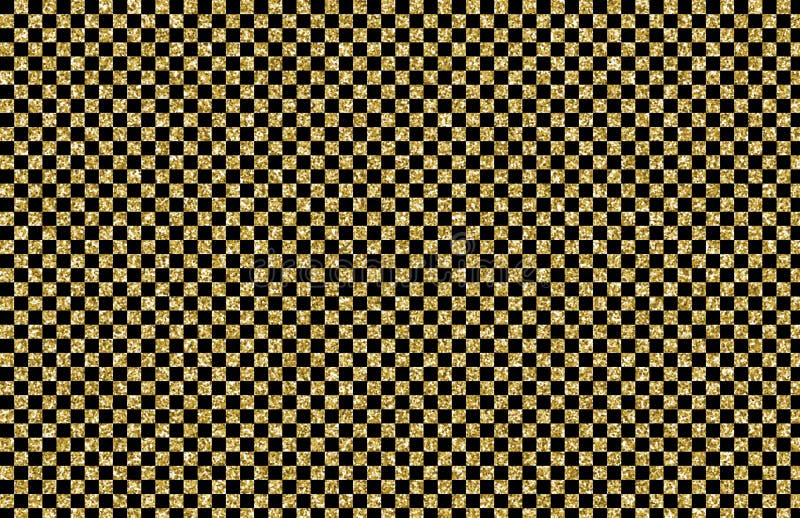 Checker Patten Graphic Background with Luxury Glitter Texture Stock ...