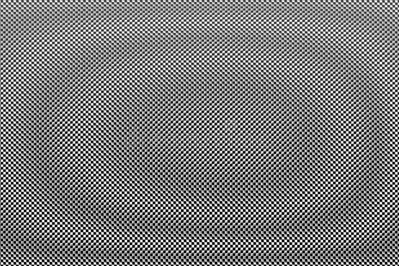 Checker Pattern Giving Illusion of Dented Metal Stock Illustration ...