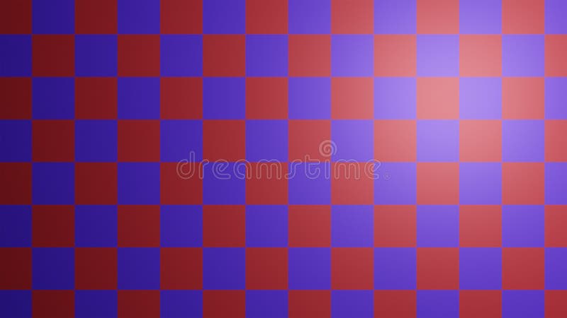 Checker Pattern in Red and Blue Stock Illustration - Illustration of ...