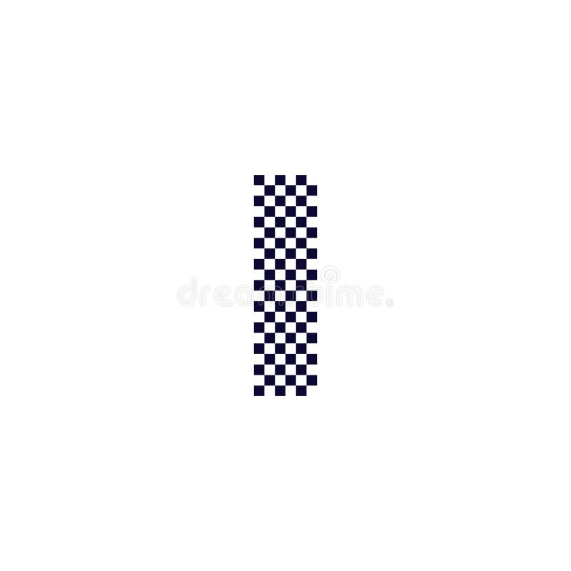 Checker Pattern Font Stock Illustrations – 421 Checker Pattern Font ...