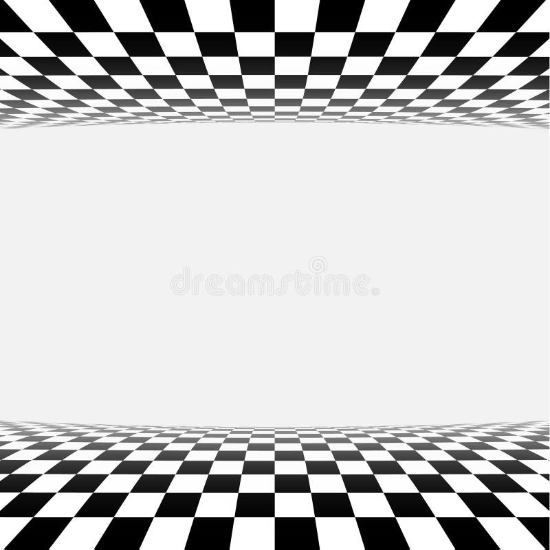Background Checkerboard Effect Perspective Stock Illustrations – 200 ...