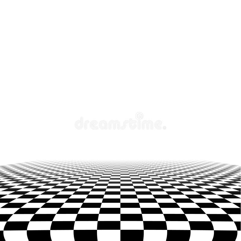 Checker perspective grid stock vector. Illustration of abstract - 85401959