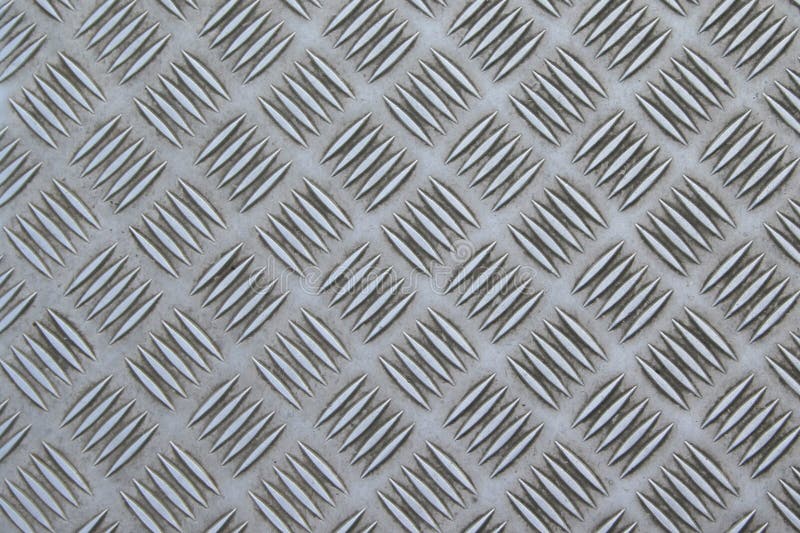 Checker plate stock image. Image of polished, embossed - 3589239