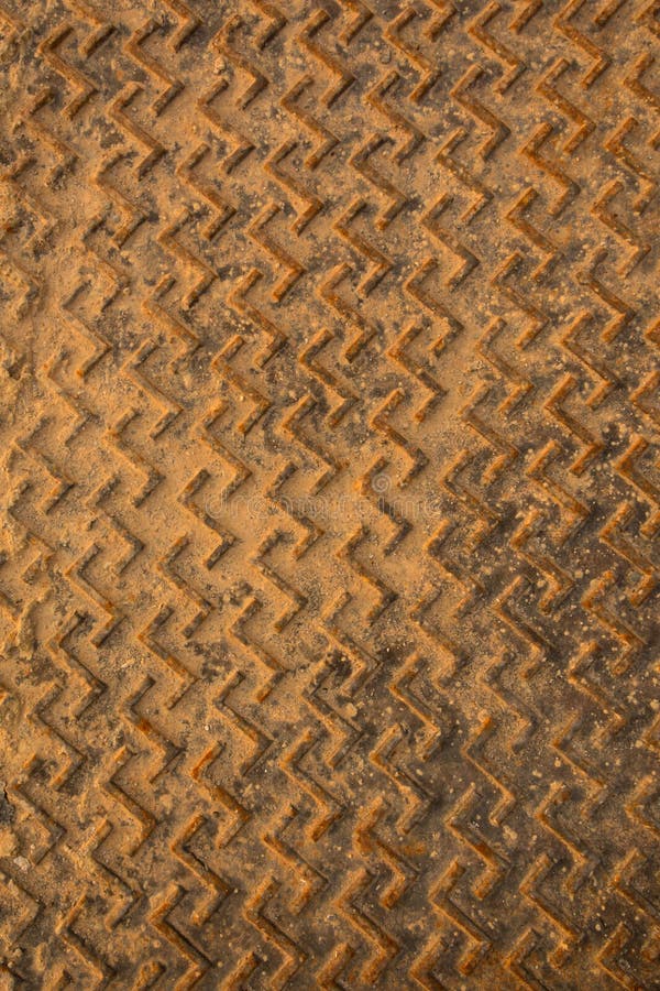 Checker plate stock image. Image of rust, industrial - 179587265