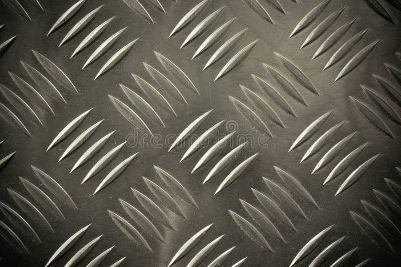Checker plate texture stock photo. Image of slip, industrial - 81255302