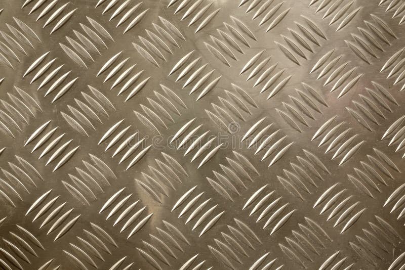Checker plate texture stock photo. Image of slip, industrial - 81255302