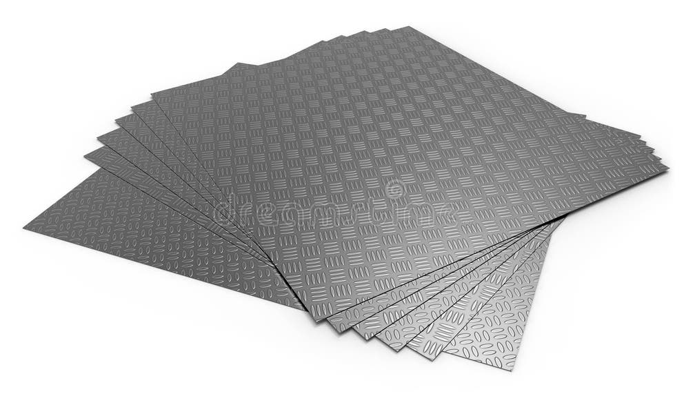 Checker plates stock illustration. Illustration of sheets - 33424767